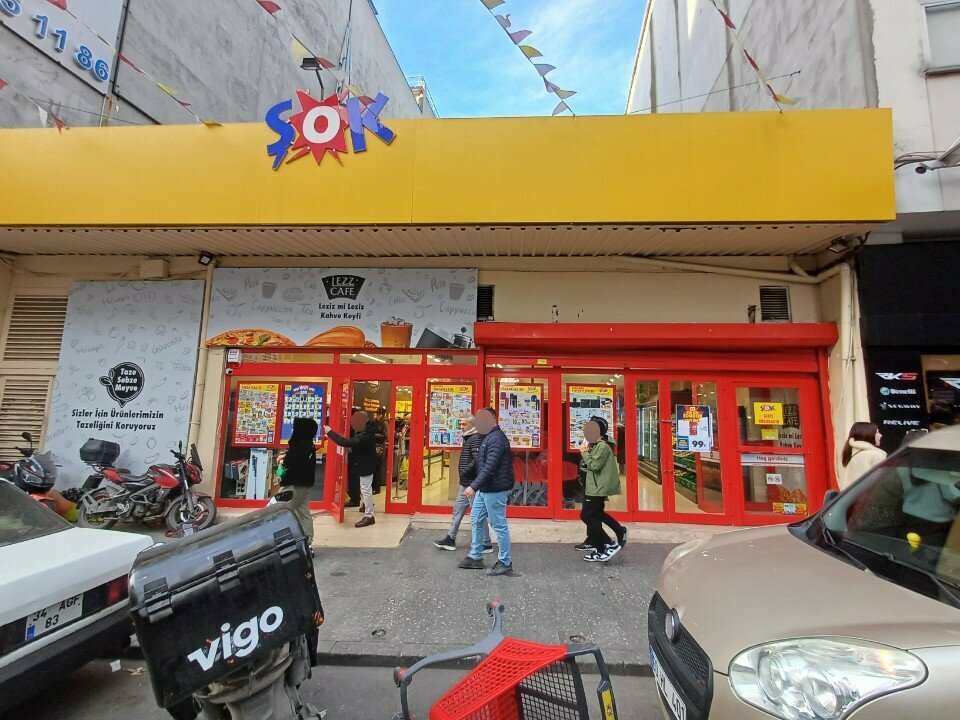 Süpermarket Şok, İstanbul, foto