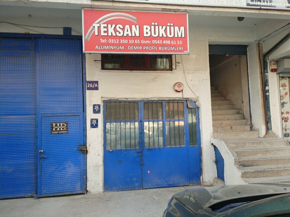 Pencere üretim ekipmanları Teksan Büküm, Ankara, foto