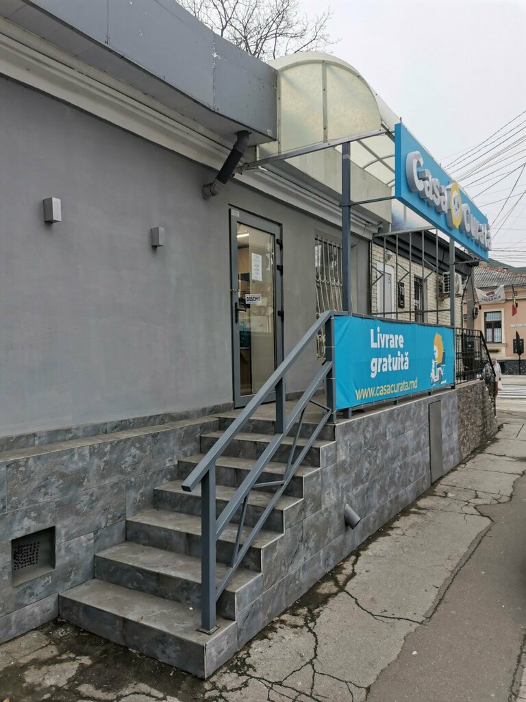 Ev temizlik ürünleri Casa Curata, Kişinev, foto