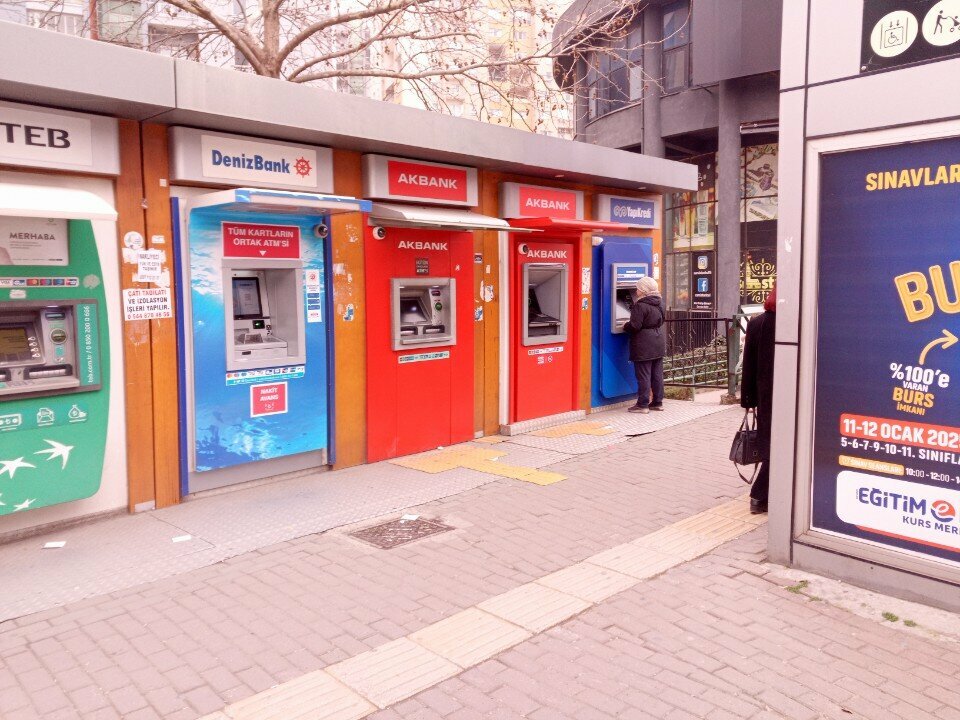 ATM'ler DenizBank, Bursa, foto