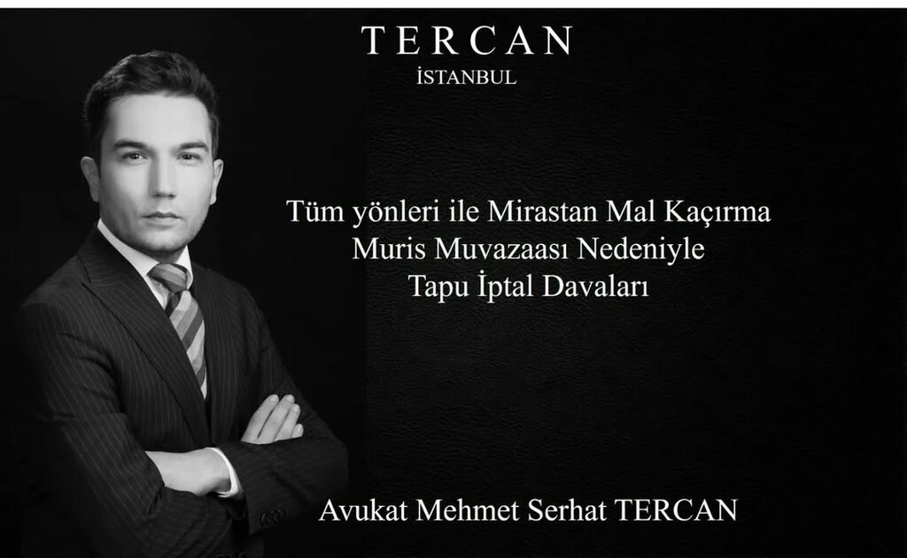 Avukatlar Avukat Mehmet Serhat Tercan - Tercan İstanbul, İstanbul, foto