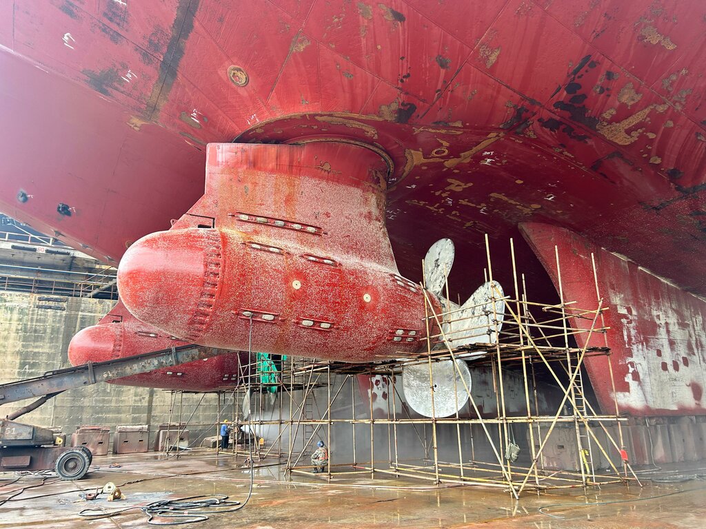 Tersaneler Specmorservice, Saint‑Petersburg, foto