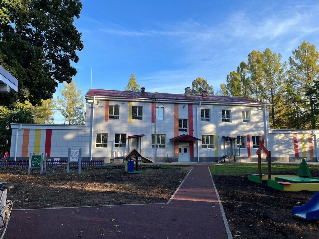 Anaokulları Детский сад № 1 Огонёк, Novgorodskaya oblastı, foto