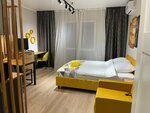 Апартаменты Мёд (Noginskoye shosse No:36к4), otel  Elektrostal'den