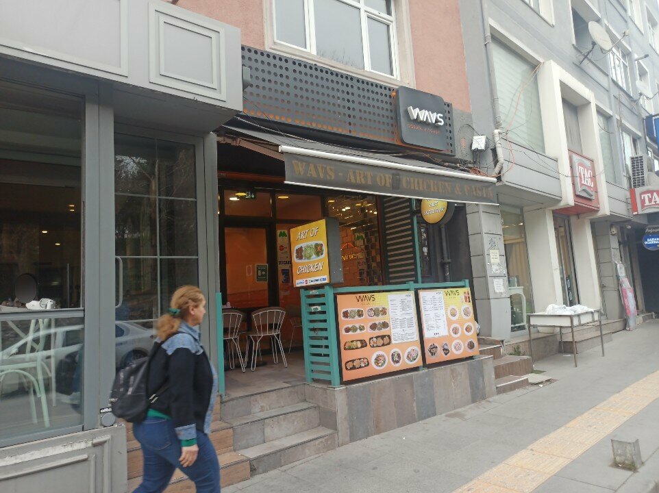 Restoran Wavs Etiler, İstanbul, foto