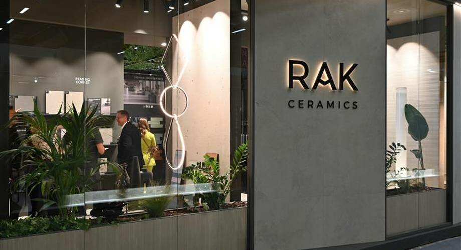 Seramik fayans Rak Ceramics, Sharjah, foto