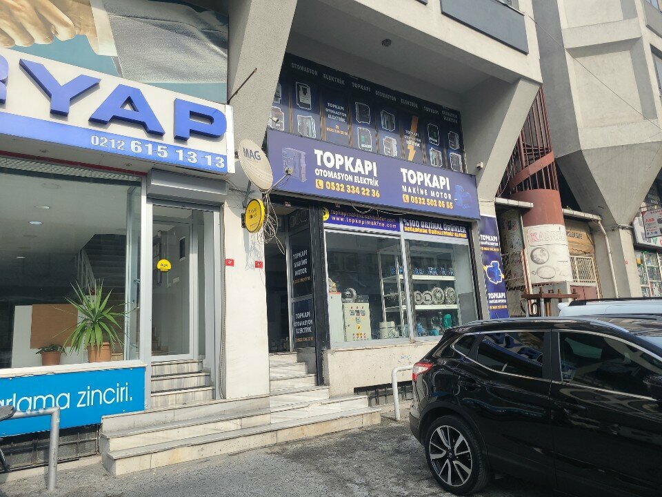 Medikal cihaz firmaları Topkapı Makine Motor, İstanbul, foto