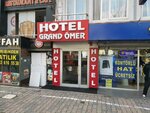 Hotel Grand Omer (Aksaray Mah., Teceddüt Sok., No:11, Fatih, İstanbul), otel  İstanbul'dan