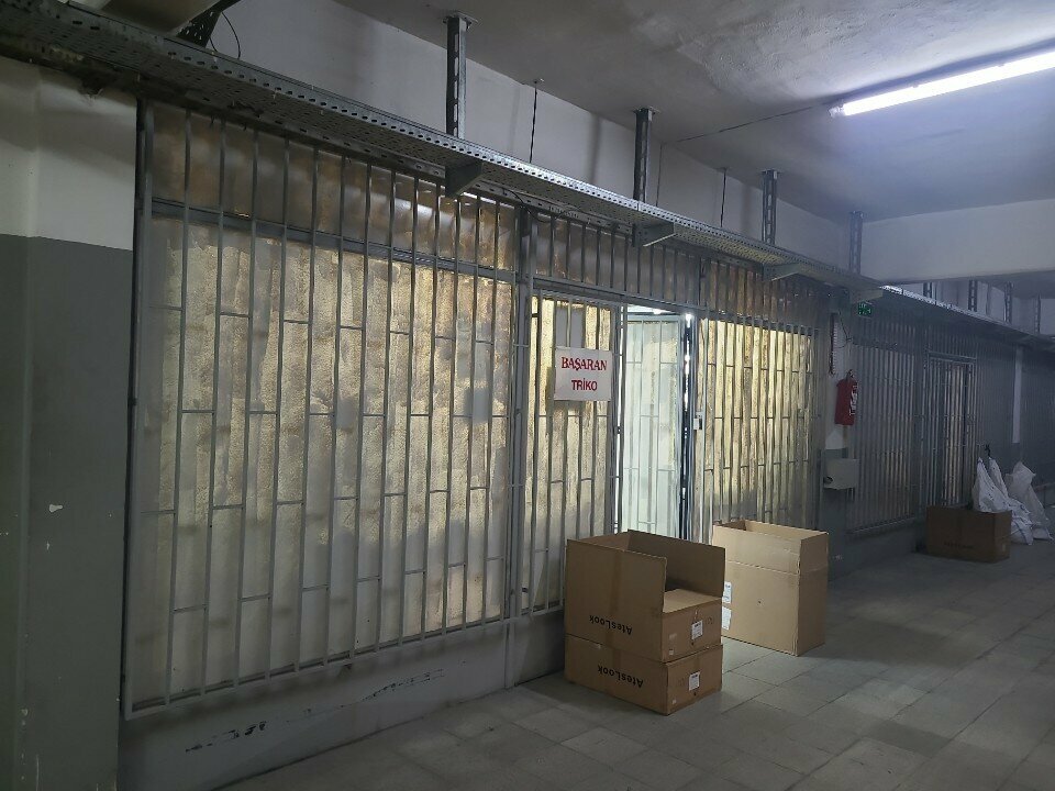 Tekstil fabrikaları Başaran Triko, İstanbul, foto