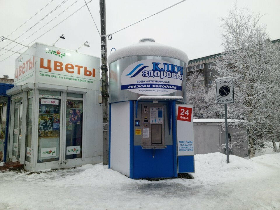 Su satışı Ключ здоровья, Petrozavodsk, foto
