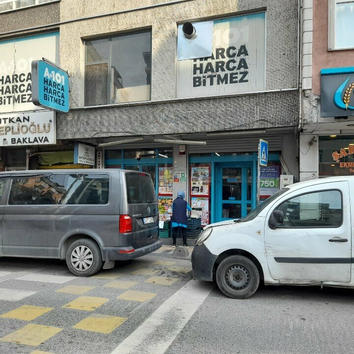 Süpermarket A101, İstanbul, foto
