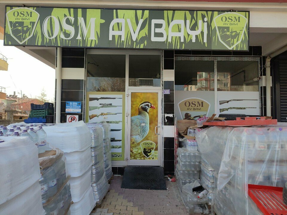 Avcılık ekipman firmaları Osm AV bayi, Konya, foto