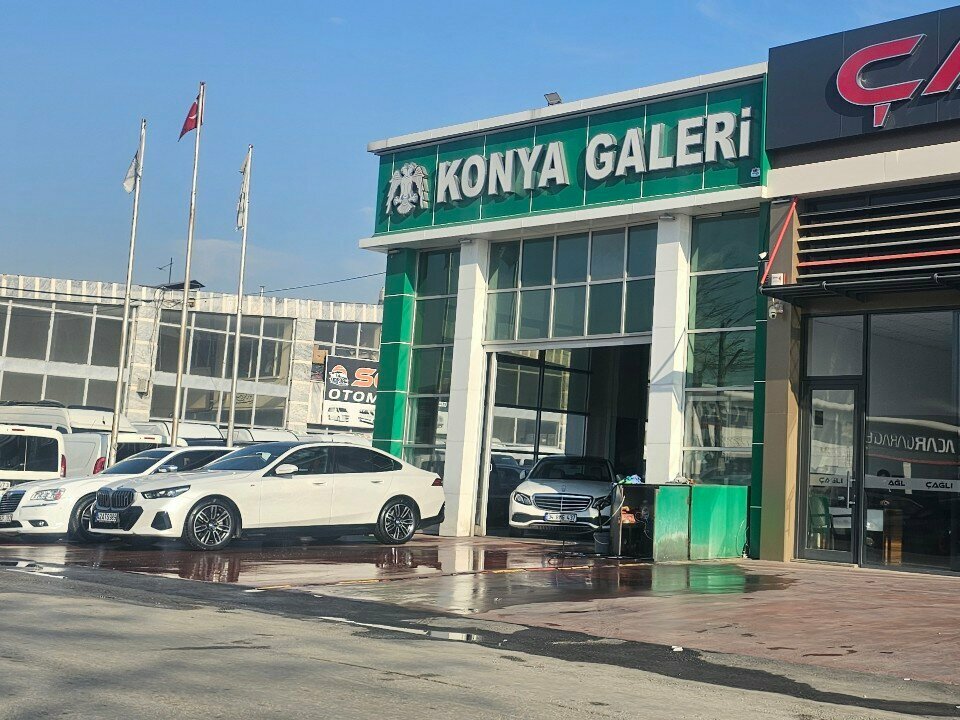 Otomobil satış galerileri Konya Galeri, Konya, foto