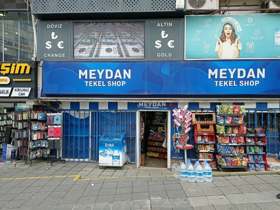 Alkollü içecekler Meydan Tekel Shop, İstanbul, foto