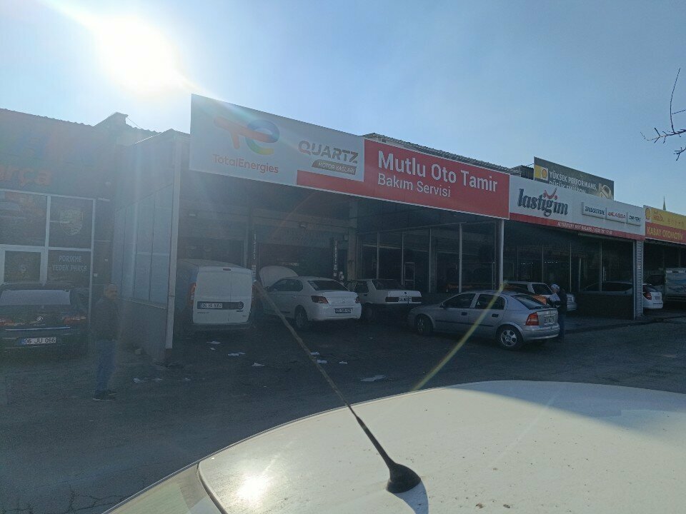 Otomobil servisi Mutlu Oto, Ankara, foto