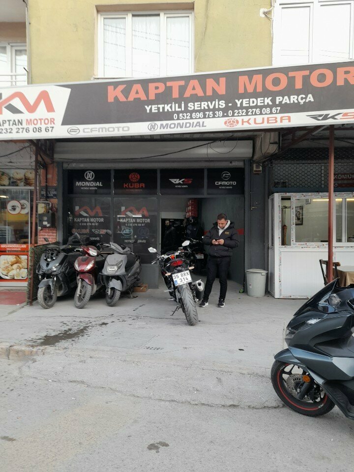 Motosiklet tamiri Kaptan Motor, İzmir, foto
