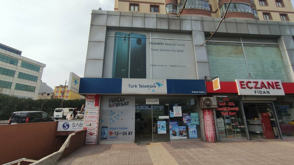 Cep telefonu ve aksesuarları satış mağazaları Türk Telekom, İstanbul, foto