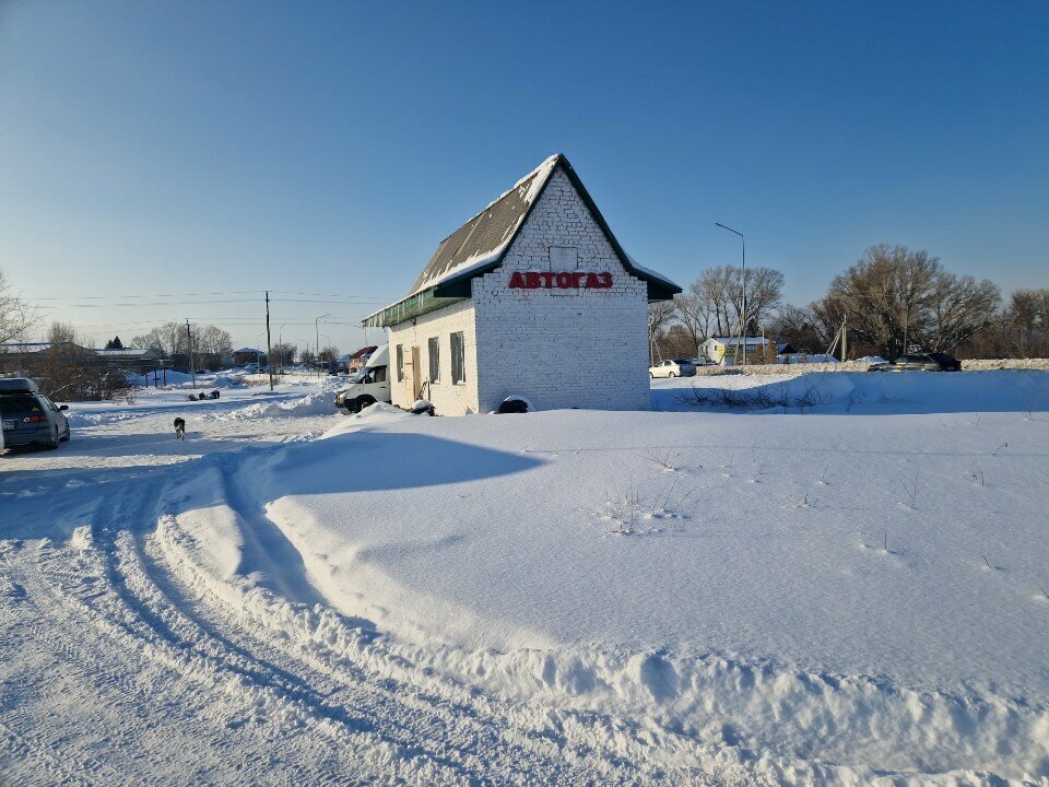 Otogaz dolum istasyonu Auto gas, Öskemen (Ust‑Kamenogorsk), foto