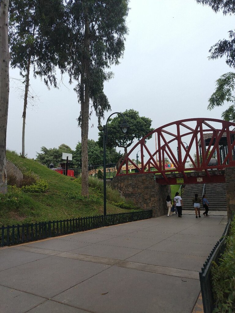 Kültür ve eğlence parkları Friendship Park, Lima, foto