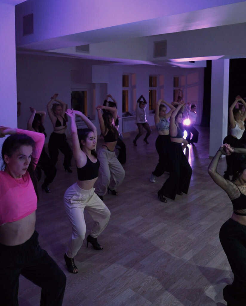 Dans okulları Emotions Dance Centre, Tver, foto