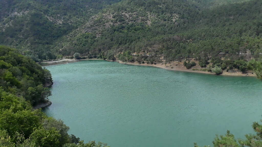 Seyir terası Boraboy Gölü Seyir Terası, Taşova, foto