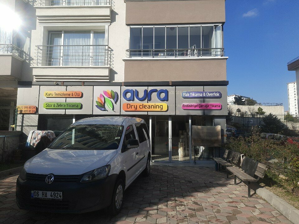 Kuru temizlemeciler Aura Dry Cleaning, Ankara, foto