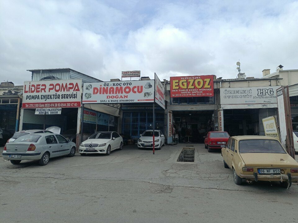 Otomobil servisi Köksal Egzoz, Ankara, foto