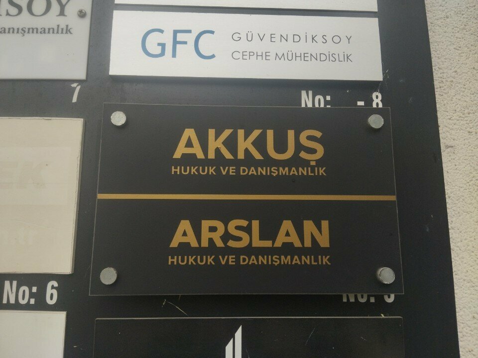 Hukuk büroları Akkuş Hukuk & Danışmanlık, İstanbul, foto