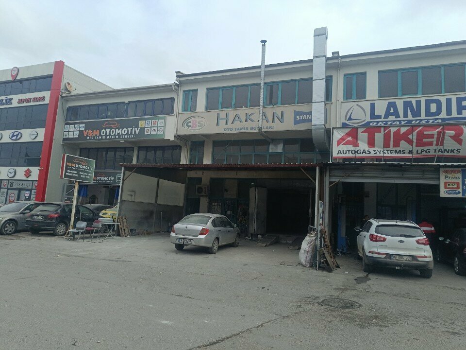 Otomobil boyaları Hakan Oto Tamir Boyaları, Ankara, foto