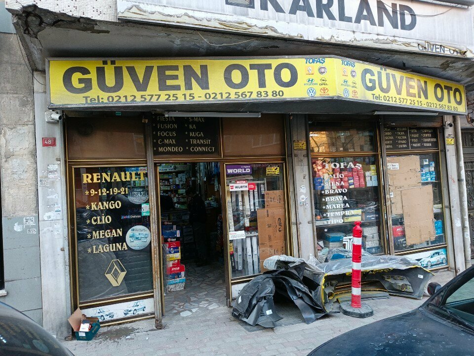 Otomobil yedek parçaları Güven Oto Yedek Parça, İstanbul, foto