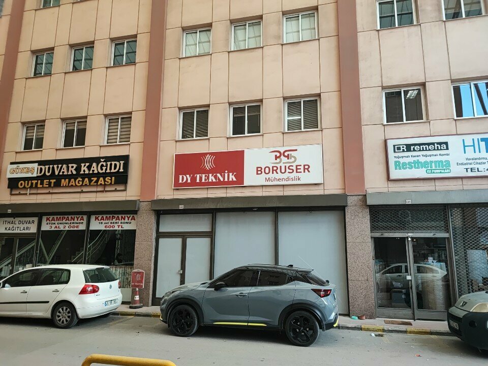 Mühendislik firmaları Boruser Mühendislik, İzmir, foto
