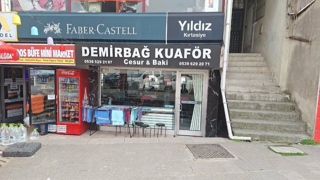 Berberler Demirbağ Erkek Kuaförü, İstanbul, foto
