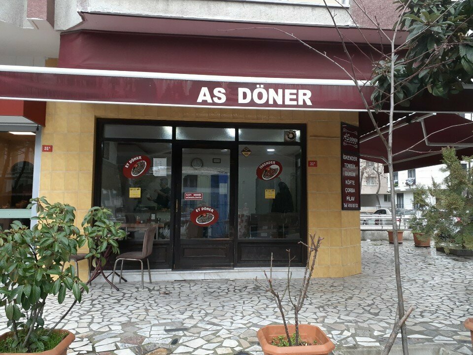 Fast food AS Döner, İstanbul, foto