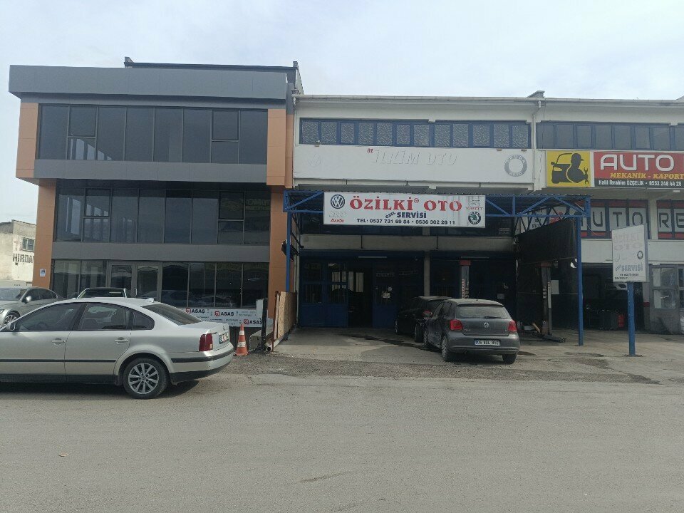 Otomobil servisi Özilki Oto Servis, Ankara, foto
