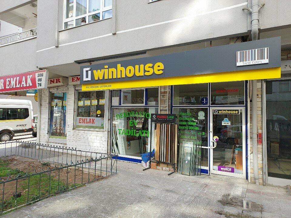 Pencere üretim ekipmanları Winhouse Beray Dekor, Ankara, foto