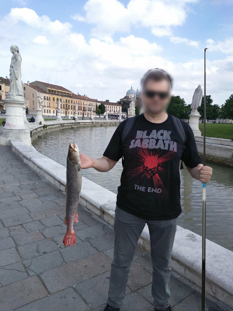 Kültür ve eğlence parkları Giardino Isola Memmia, Padua, foto