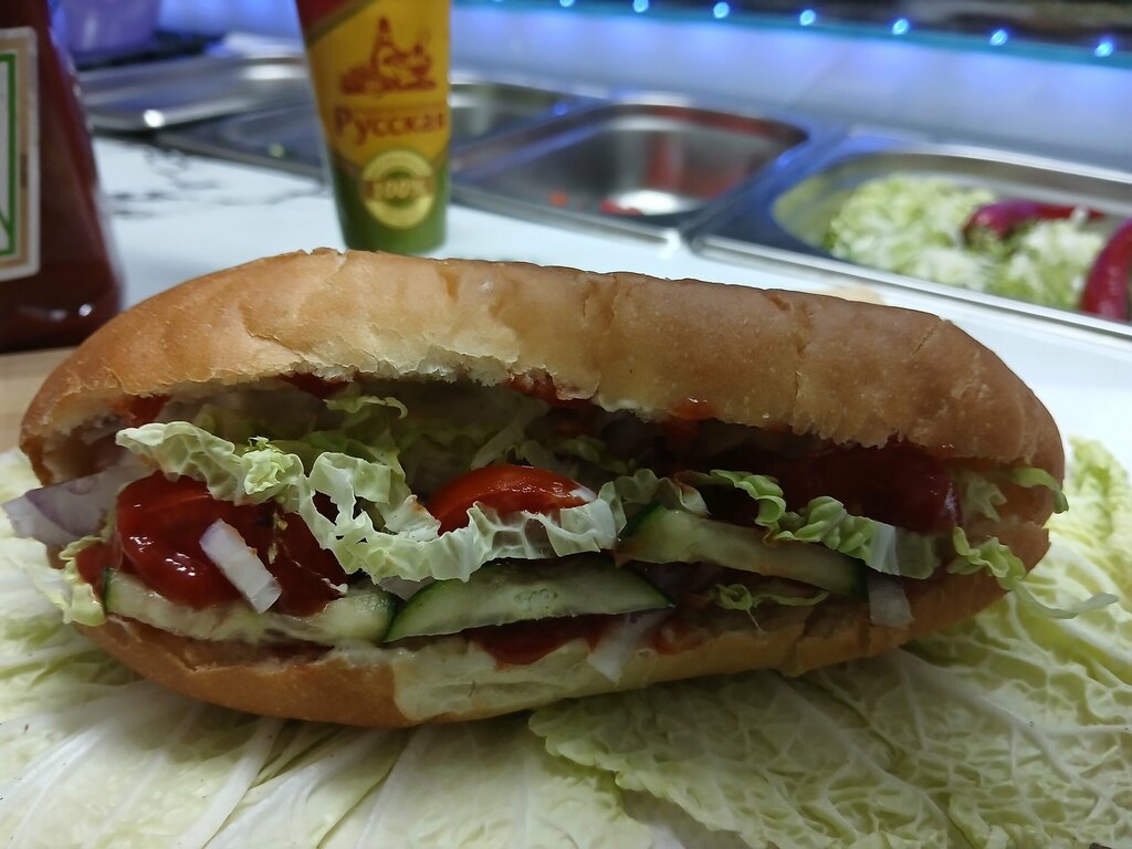 Fast food Шаурма-Халяль, İvanovo, foto
