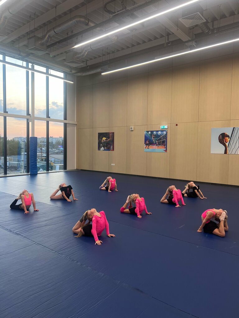 Spor okulları PROGYMkids, Saint‑Petersburg, foto