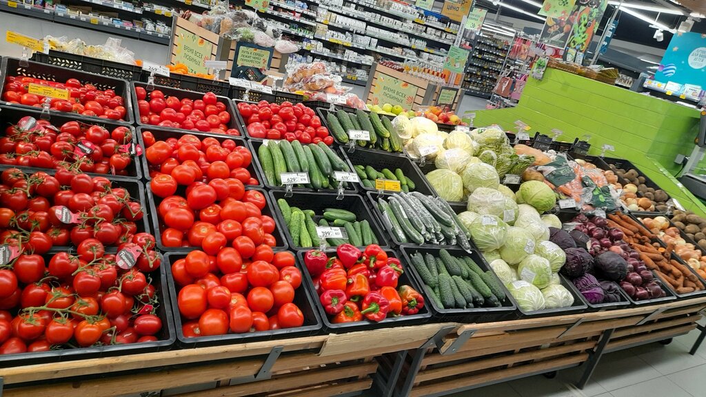 Süpermarket Perekryostok, Elektrostal, foto