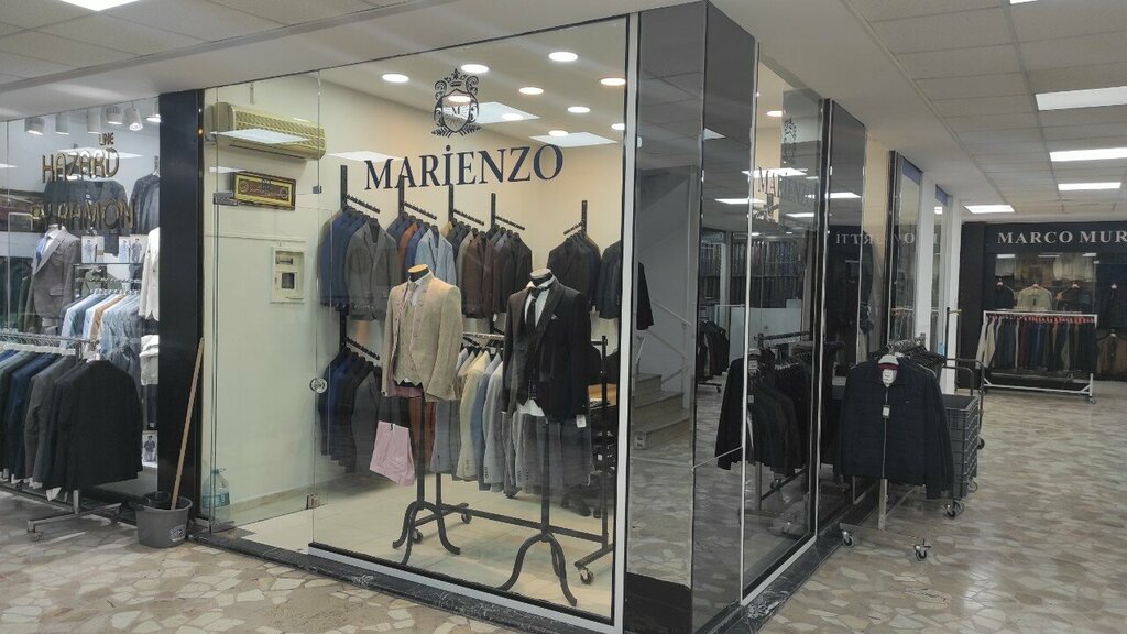 Giyim mağazası Marienzo, İstanbul, foto