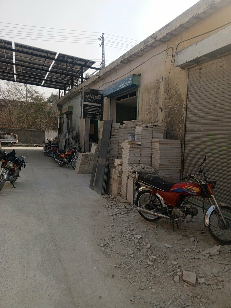 Endüstriyel mineraller Flower Palace Marble Showroom, Rawalpindi, foto