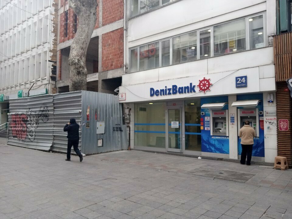 ATM'ler DenizBank, İstanbul, foto