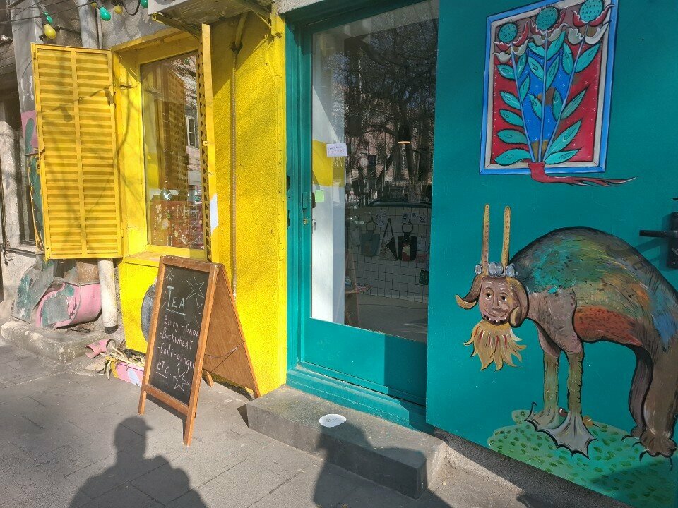 Hediyelik eşya mağazaları Unity shop & drinks, Tiflis, foto