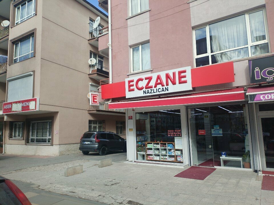 Eczaneler Nazlıcan Eczanesi, Ankara, foto