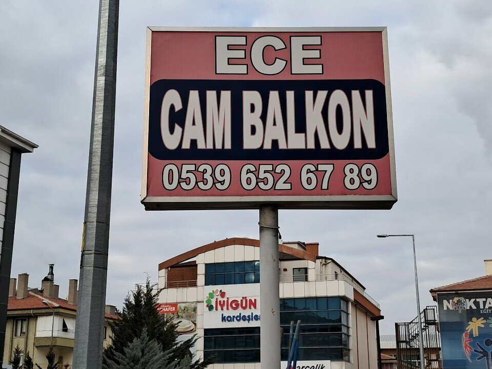 Pencere üretim, satış ve montaj firmaları Ece Cam Balkon, Ankara, foto