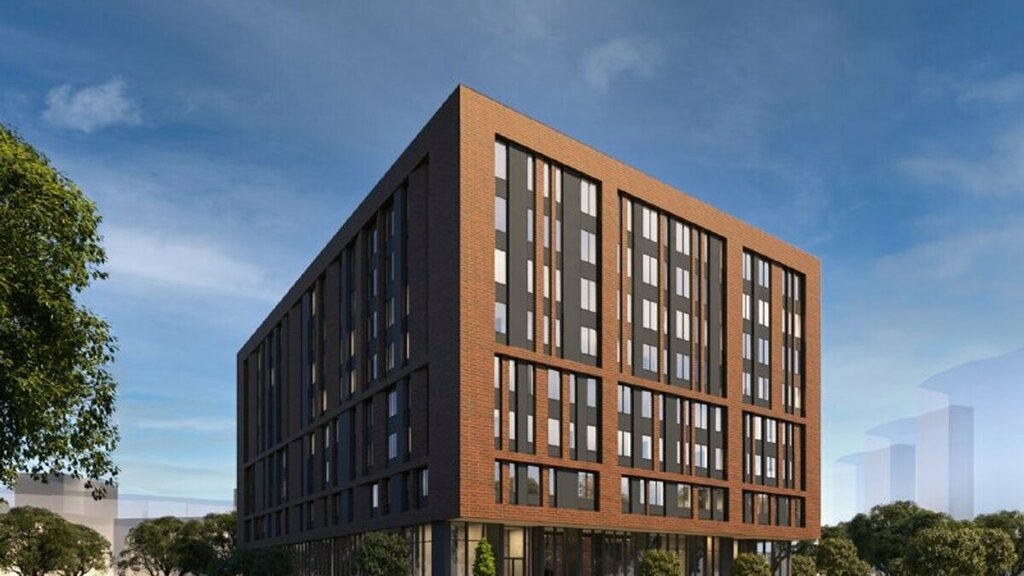 Konut blokları Bruno, Dubna, foto