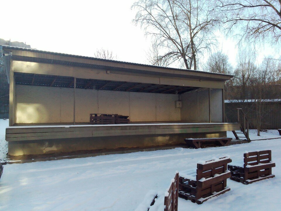 Sahne Сцена, Saint‑Petersburg, foto