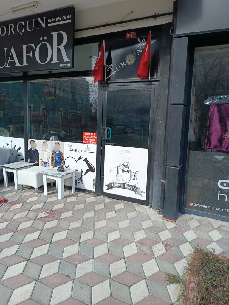Kuaförler Orçun Kuaför, Ankara, foto
