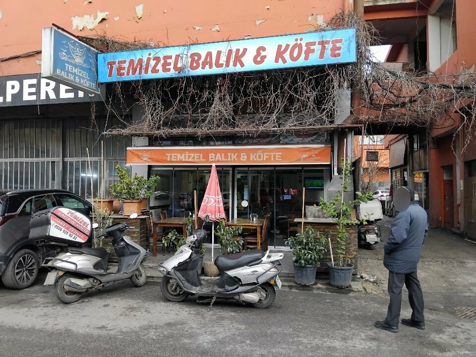 Balık ve deniz ürünleri Temizel Balık & Köfte, İstanbul, foto
