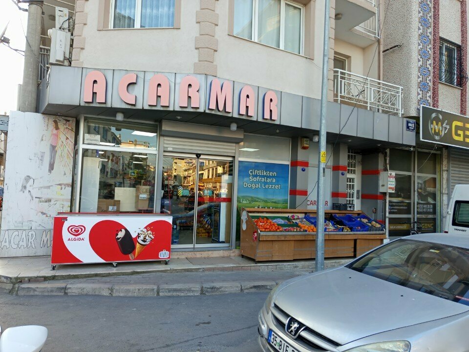 Süpermarket Acarmar, İzmir, foto
